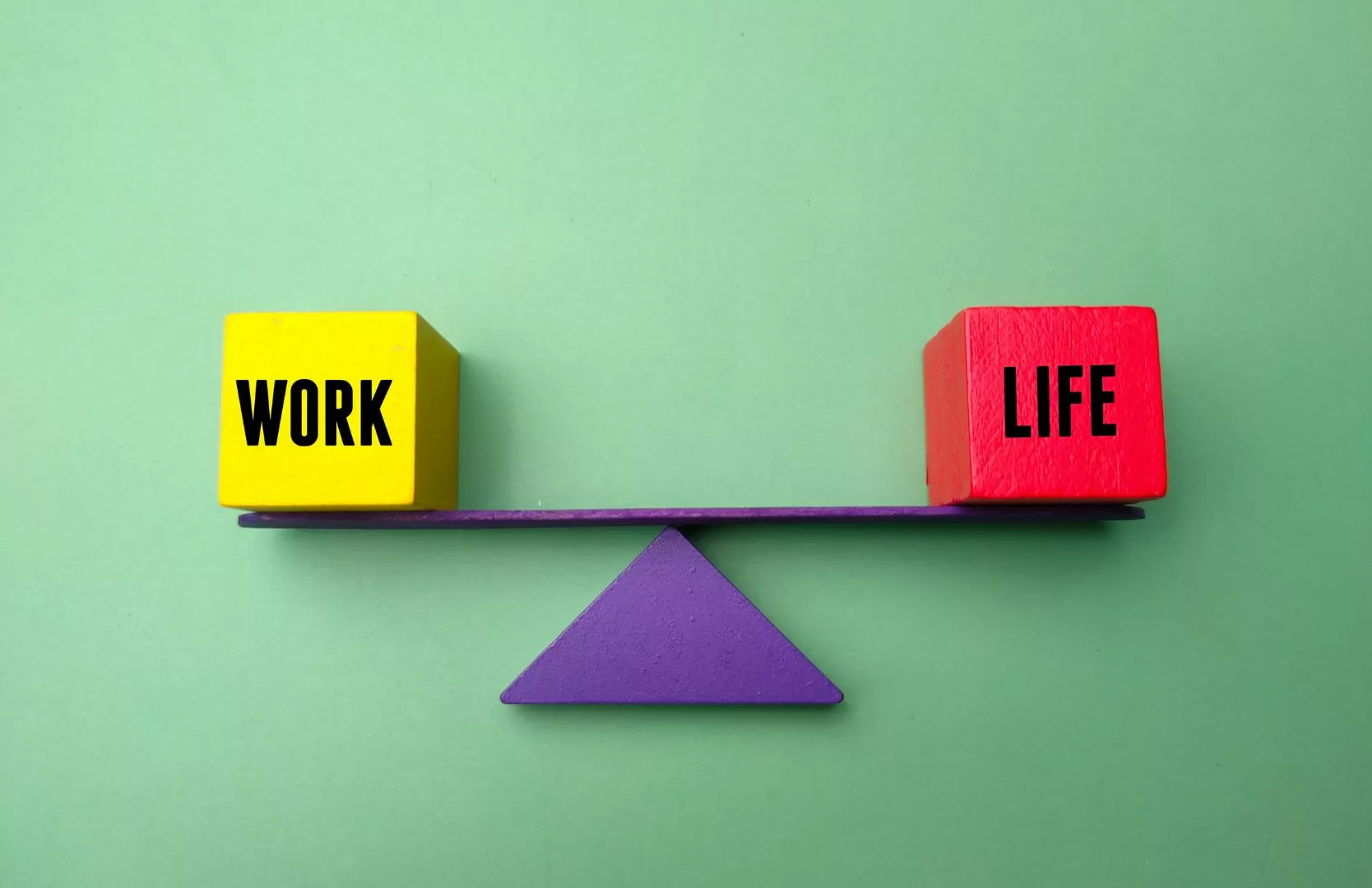 ¿Cómo lograr equilibrio entre el trabajo y la vida personal ...